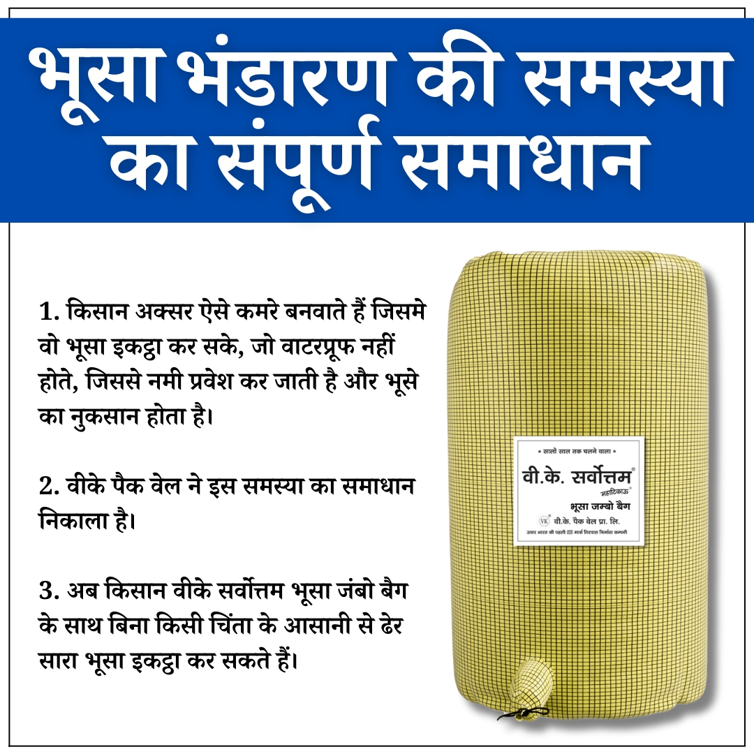 V.K. Sarvottam Bhusa Jumbo Bag