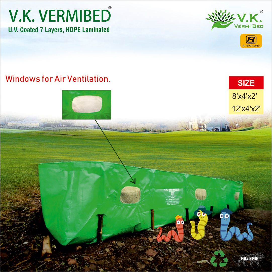 Buy V K Vermibed 2 Sizes HDPE Vermibed V K Packwell Buy V K Vermibed 2 Sizes HDPE Vermibed V K Packwell